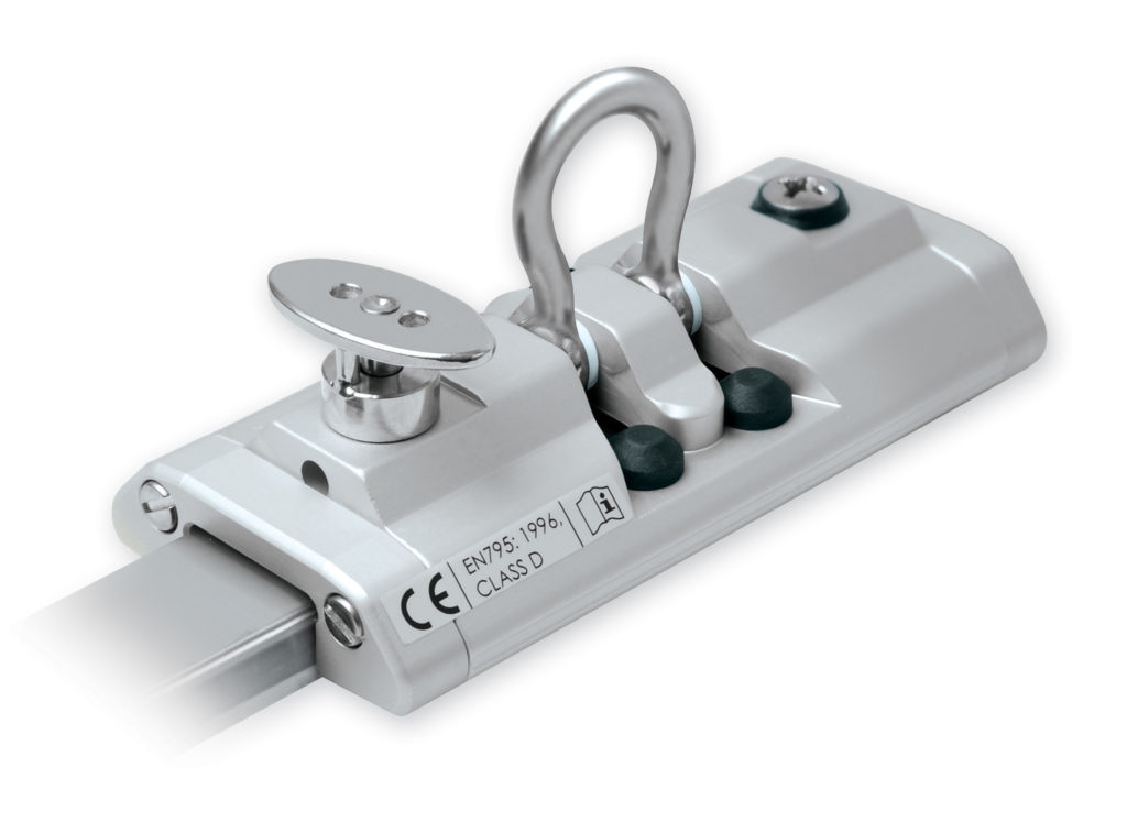 Ronstan Safety Rail, Window wash and Sailtack systems.