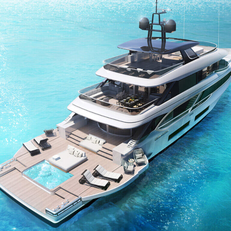 Northern Escape - More Marine Superyacht items