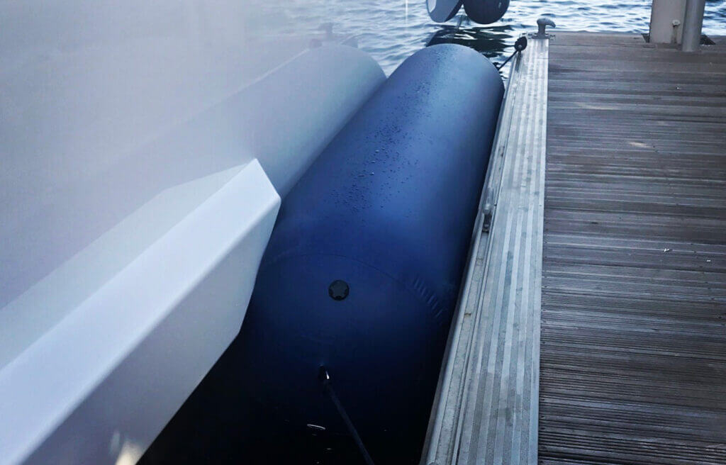 Inflatable fenders superyacht | European distributor More Marine